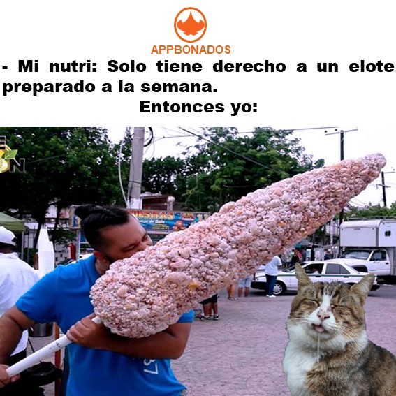Meme: El elote – Appbonados
