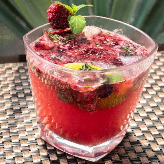 Coctel de Mezcal con frutos rojos – Appbonados