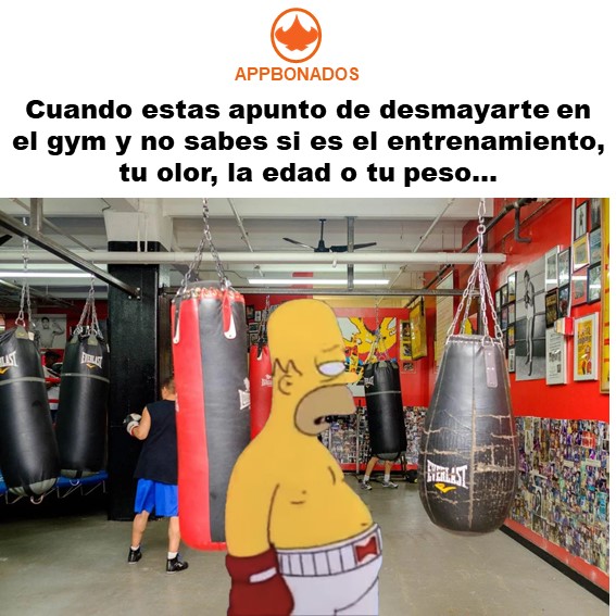 Desmayarse en el gym – Appbonados