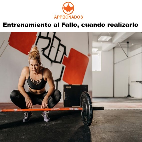 Beneficios del Entrenamiento Físico al fallo – Appbonados